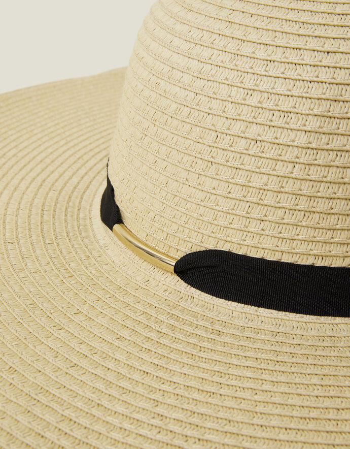 Trim Floppy Hat | Hats | Accessorize UK