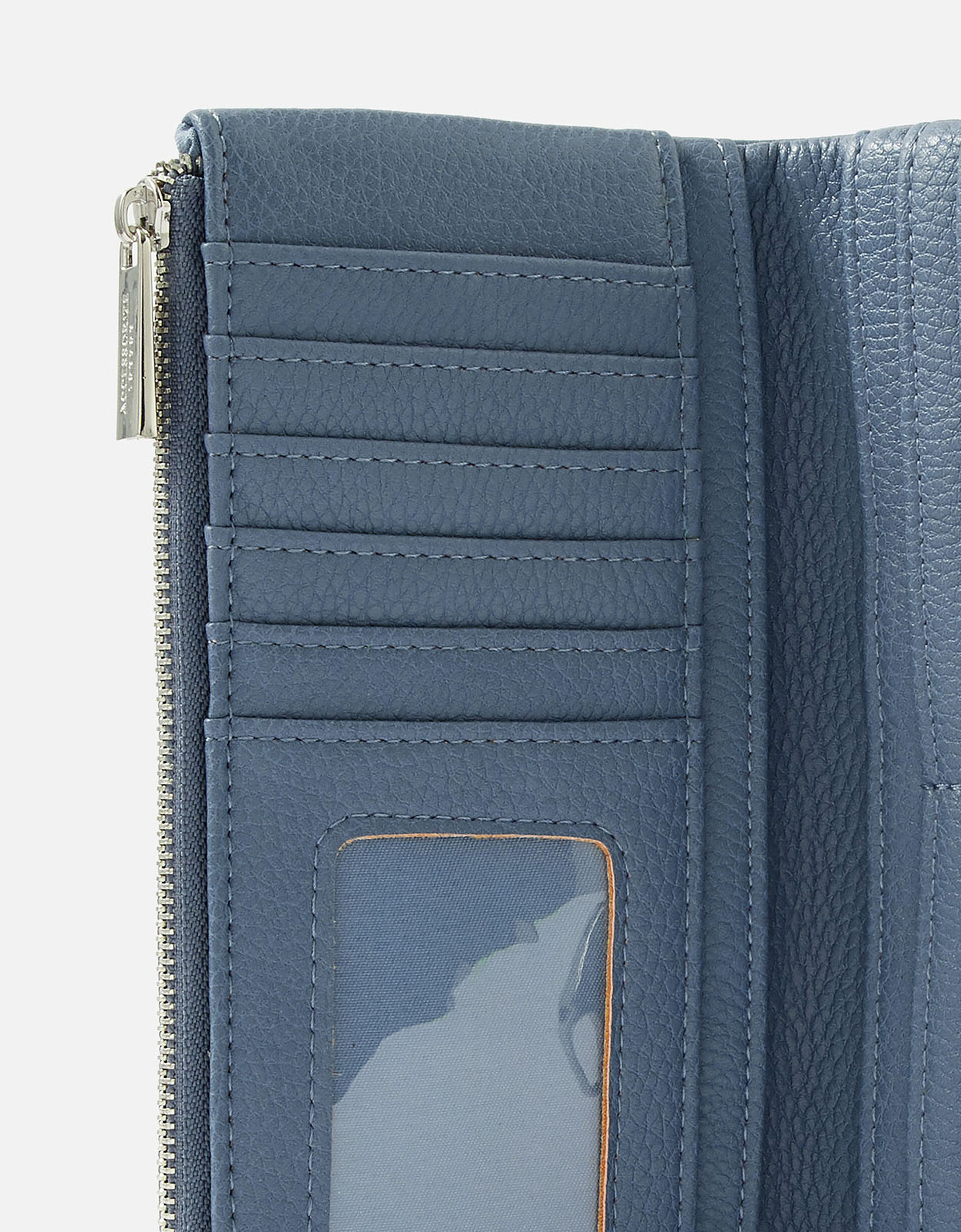 Freya Push Lock Wallet | Purses & Cardholders | Accessorize UK
