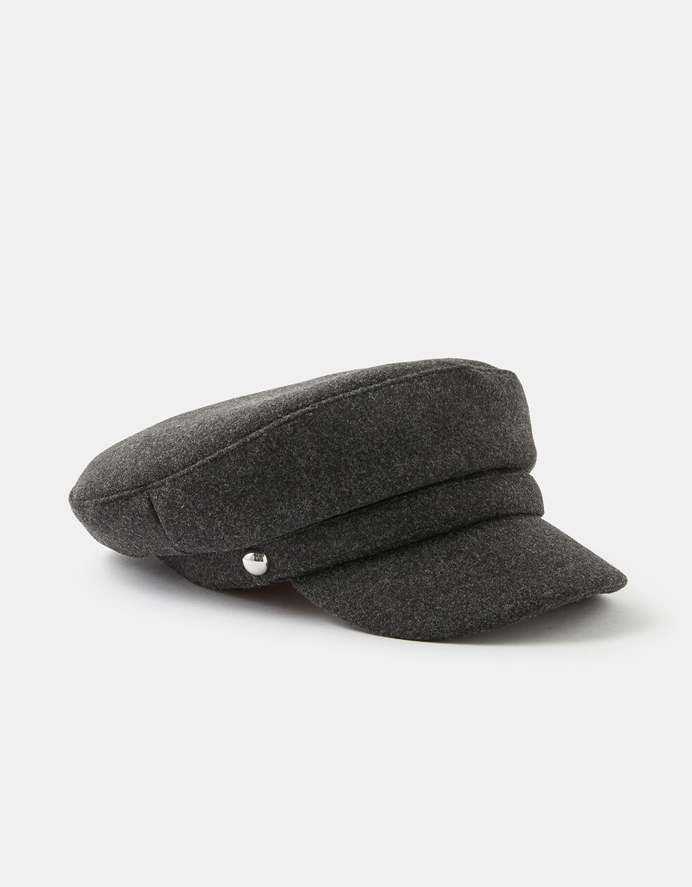 Studded Cap Grey | Hats | Accessorize UK