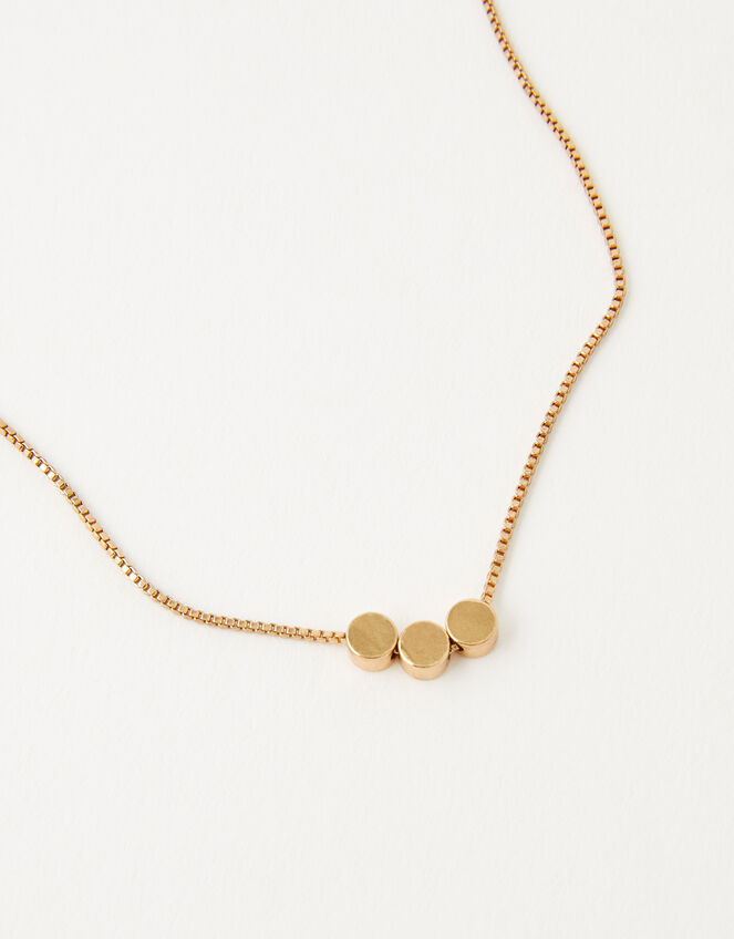 Triple Disc Pendant Necklace | Necklaces | Accessorize Global