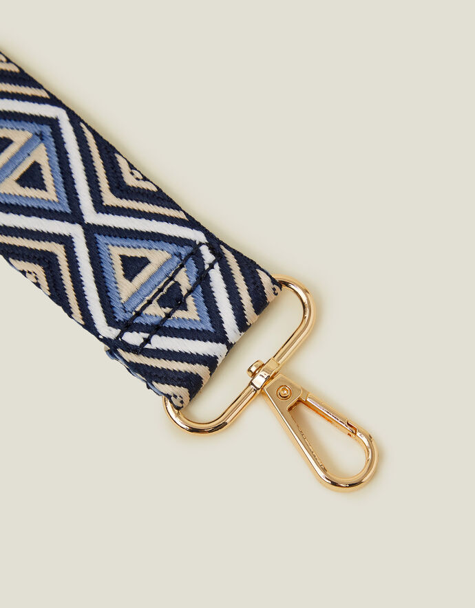 Geometric Webbing Bag Strap | Purses & Cardholders | Accessorize Global
