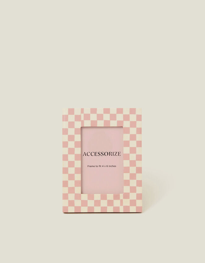 Checkerboard Photo Frame 4 x 6 | Gifts | Accessorize UK