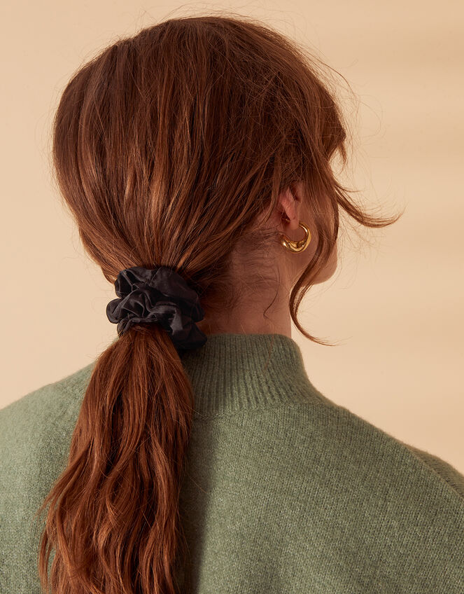 Satin Medium Scrunchies Set of Three | Hair bands & Scrunchies | Accessorize UK