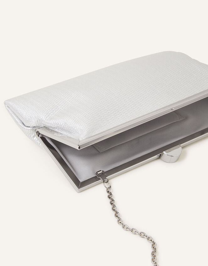 Metallic Frame Clutch Bag | Clutch bags | Accessorize UK